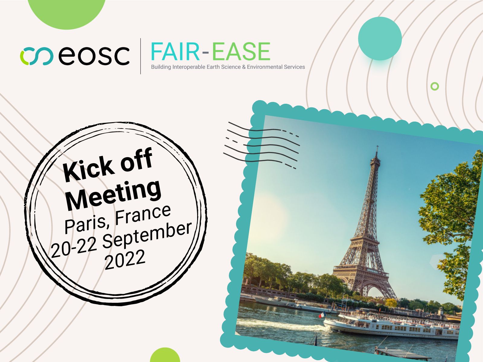 The FAIR-EASE Consortium embarks on the journey towards a new approach to observation and ...